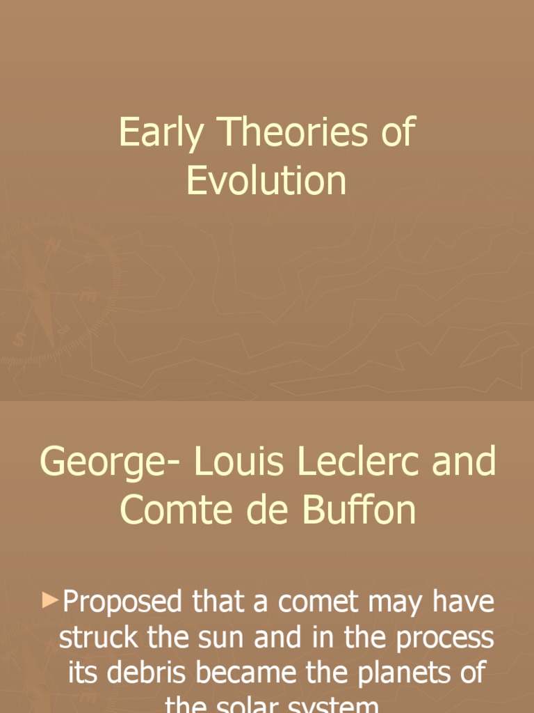 Early Theories of Evolution | PDF | Natural Selection | Evolution