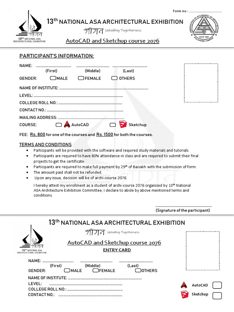 CAD SKP Form | PDF | Business