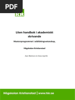 Lathund APA Referenssystem | PDF