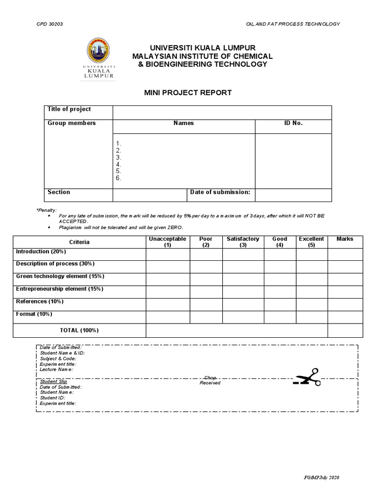 Oil and Fat Process Tech Report | PDF
