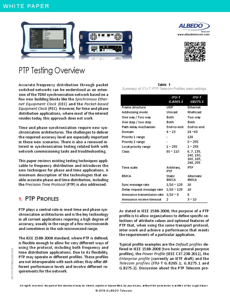 Explicación APTS | PDF | Telecommunications Standards | Computer Network