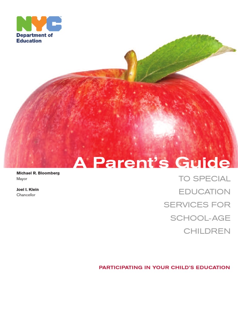 A Parent's Guide: Dial 311 | PDF | Individualized Education Program ...