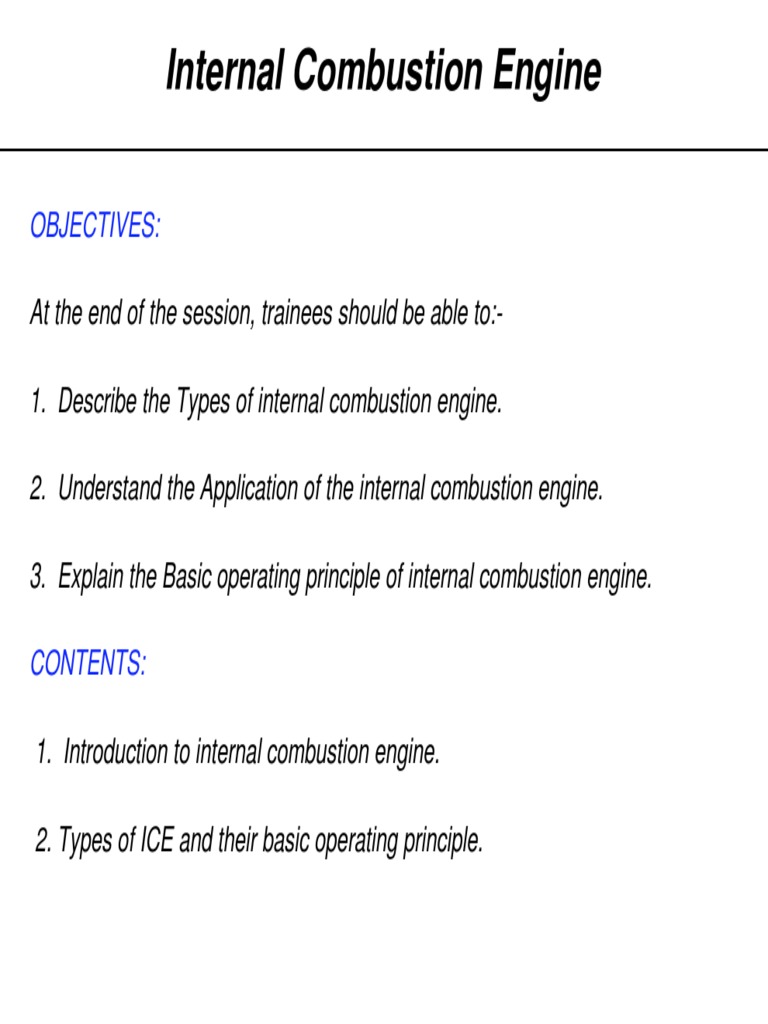ICE Recip Engines | PDF | Internal Combustion Engine | Piston