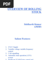 Rolling Stock Design in Railways | PDF | Locomotives | Brake