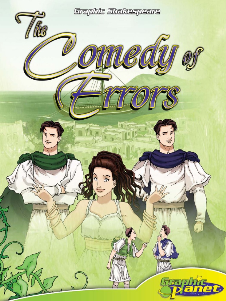 The Comedy of Errors | PDF | The Comedy Of Errors