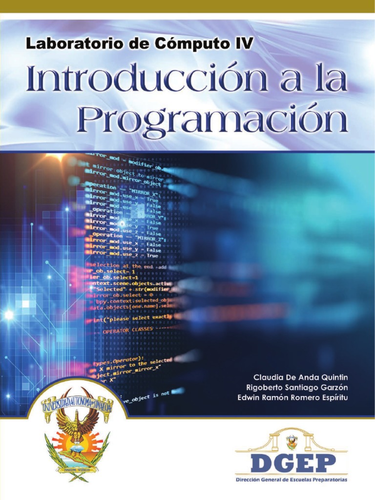 Introduccion A La Programacion - UAS - Ebook PDF | PDF | Algoritmos ... Introduccion A La Programacion - UAS - Ebook PDF | PDF | Algoritmos ...
