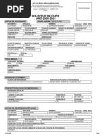 Formato Modelo Ejemplo de Resumen Curricular para Rellenarlo | PDF ...