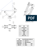Screw Jack Assembly Drawing Project | PDF