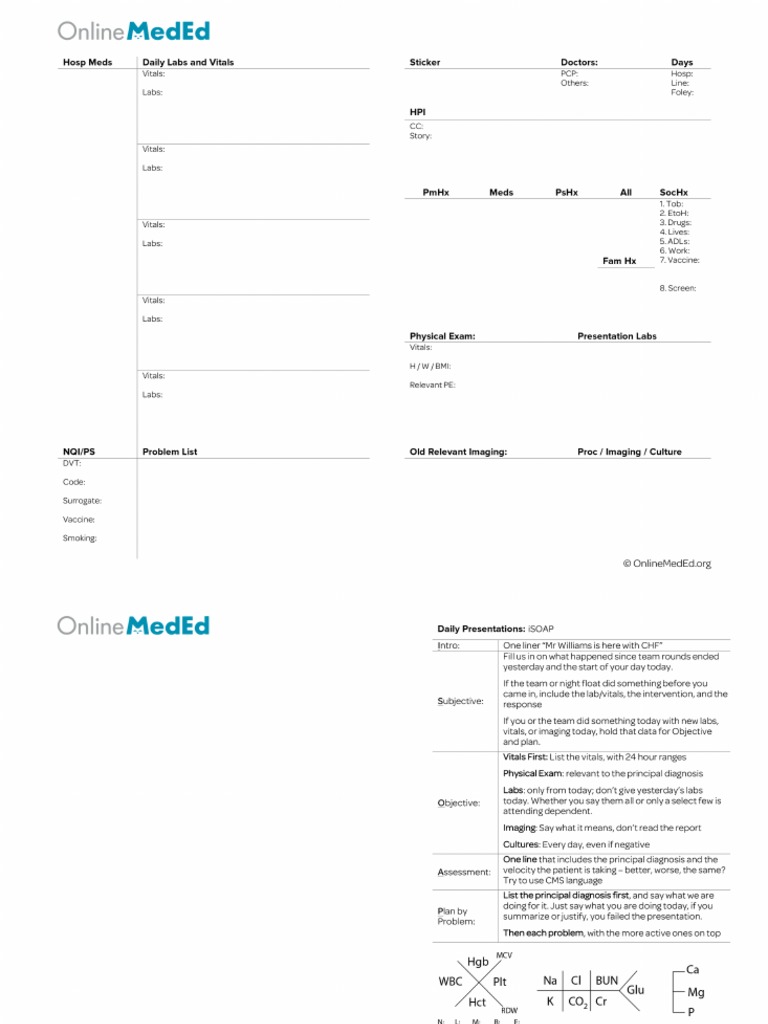 Patient Tracker OME PDF | PDF