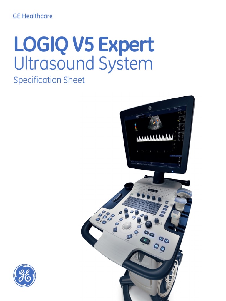 Datasheet Logic V5 | PDF | Ventricle (Heart) | Medical Ultrasound
