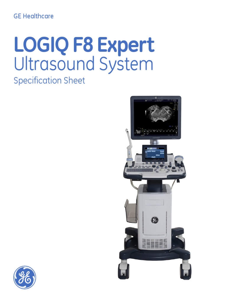 Ultrasound System: LOGIQ F8 Expert | PDF | Ventricle (Heart) | Medical ...