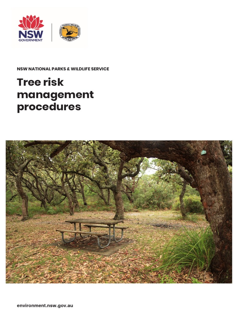 Tree Risk Management Procedures: NSW National Parks & Wildlife Service ...