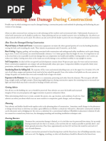 Arborist Letter Format | PDF | Risk | Trees