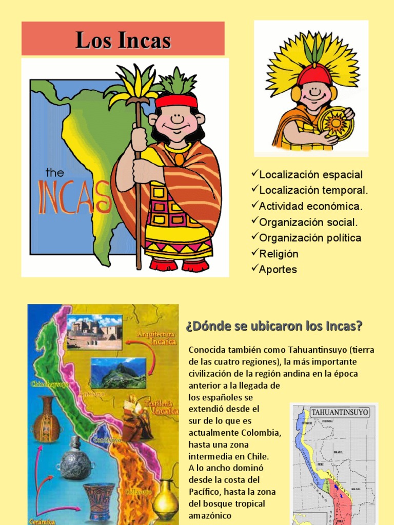 Los Incas | PDF | Imperio Inca
