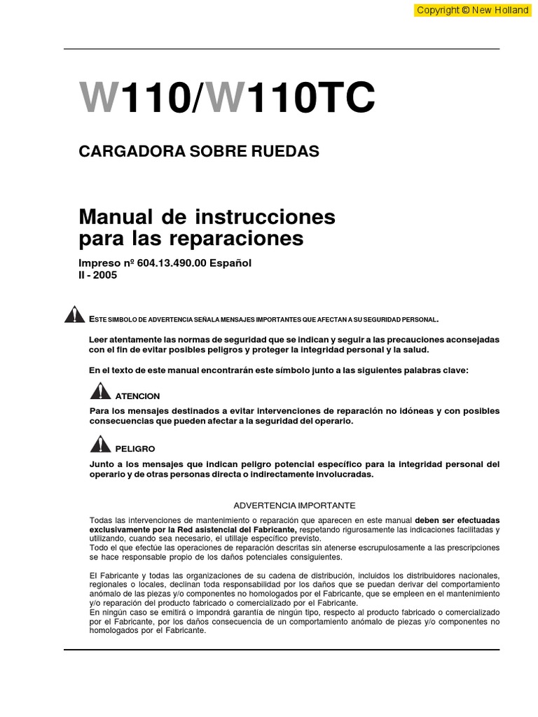 W110 Manual de Reparacion PDF | PDF