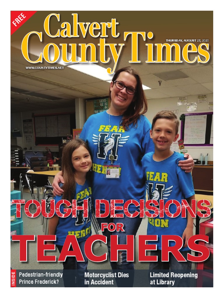 County Times County Times: Calvert | PDF | Patuxent River | Prince ...