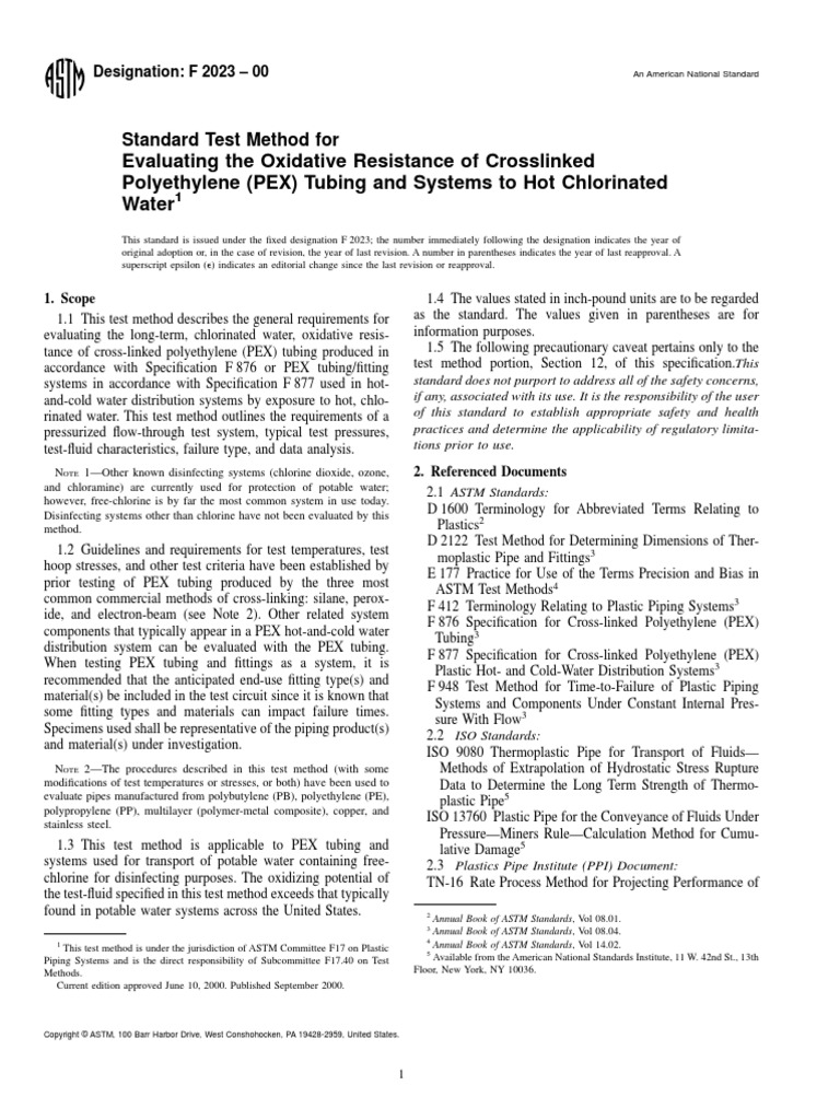 F2023 PDF | PDF | Fracture | Pipe (Fluid Conveyance)