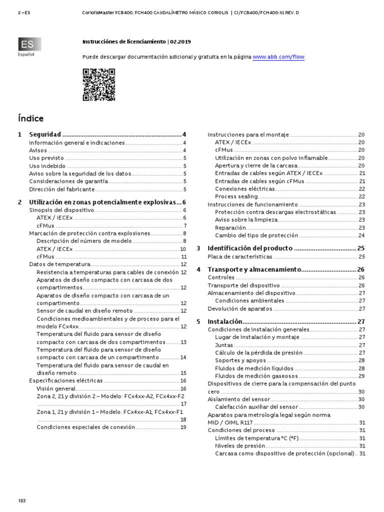 Abb-Fcb-Coriolis Esp | PDF | Usuario (informática) | Red de computadoras