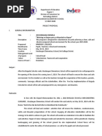 Letter to MDRRMO | PDF | Emergency Management | Disaster Risk Reduction
