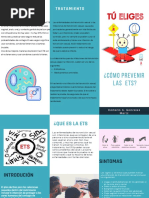 Triptico Sobre Las ITS | PDF | Infección transmitida sexualmente | Urología