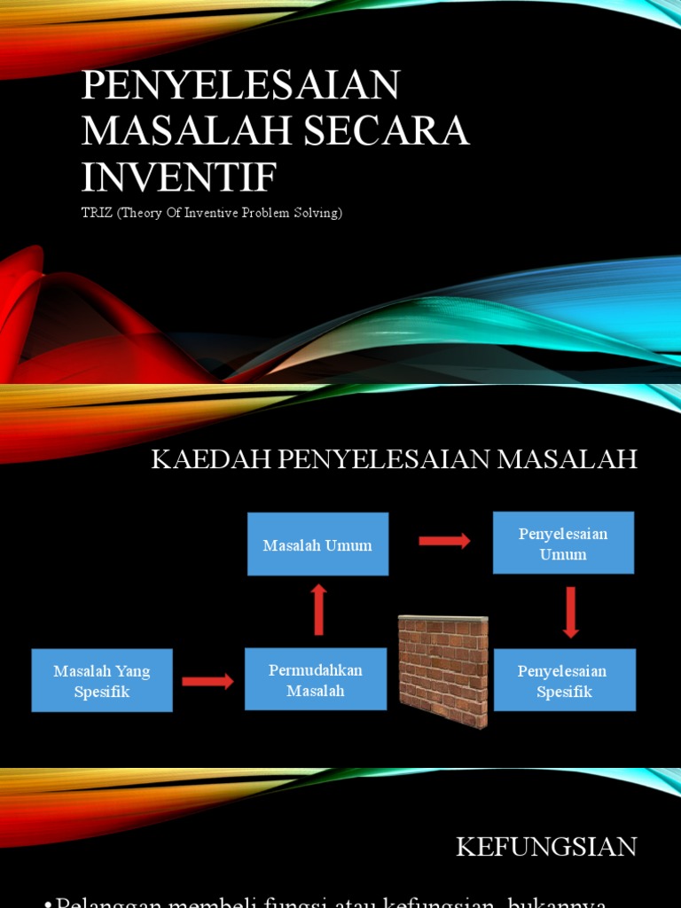 Penyelesaian Masalah Secara Inventif | PDF