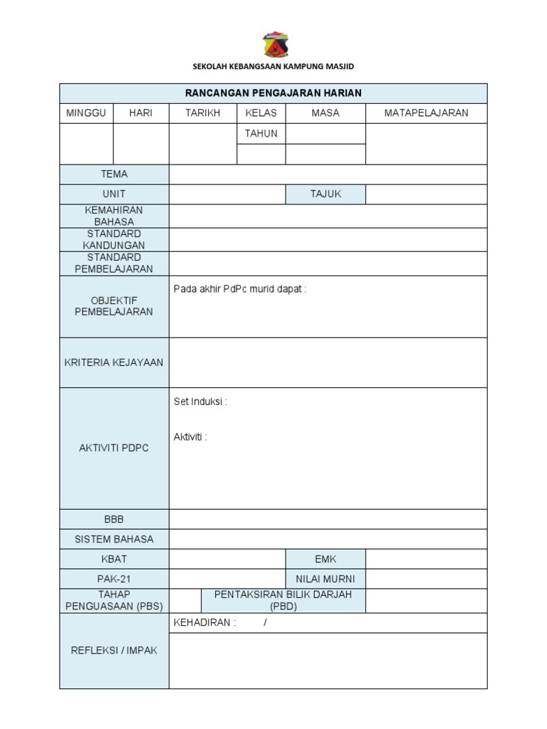 Contoh Cadangan Tapak RPH TS25 | PDF