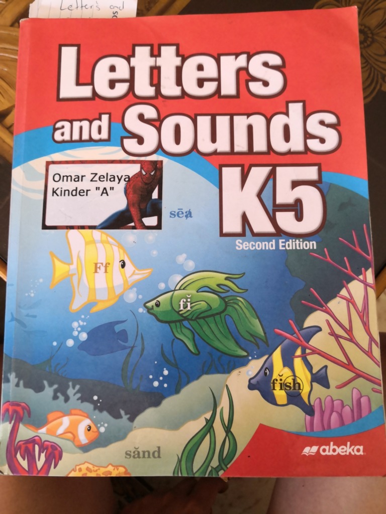 Phonics Letters and Sounds K5 PDF | PDF
