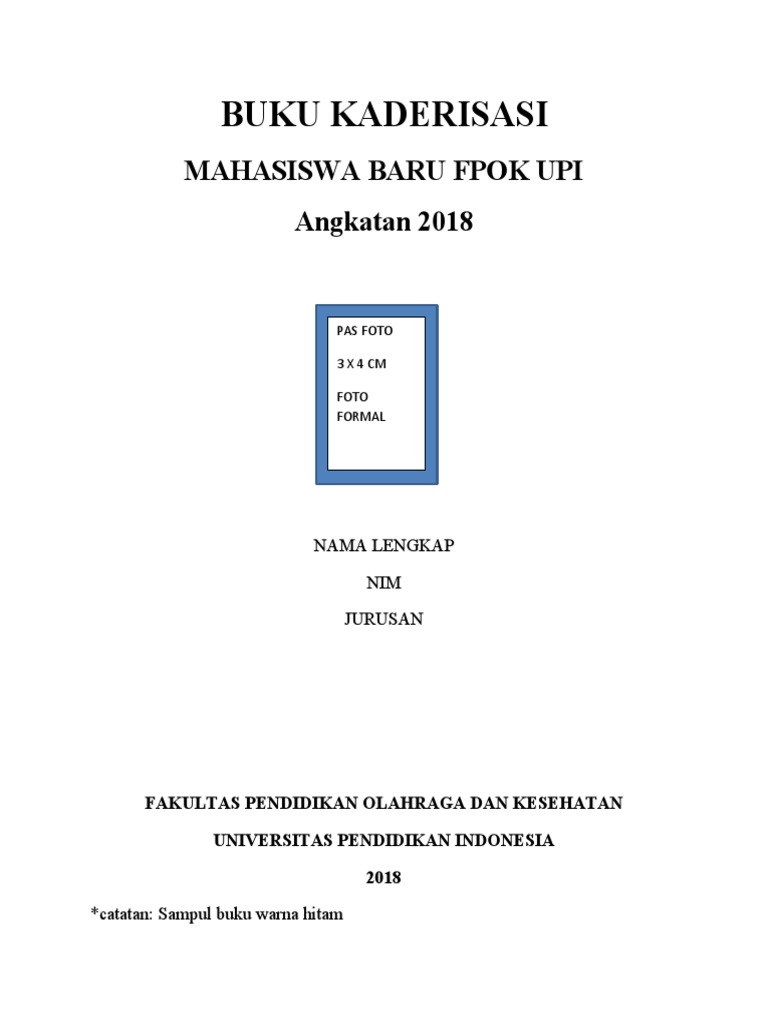 Buku Kaderisasi | PDF