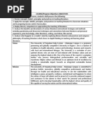 Uphsd Philosophy Vision Mission and Core Values | PDF