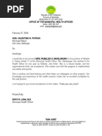 Sample - Request.letter PCSO | PDF