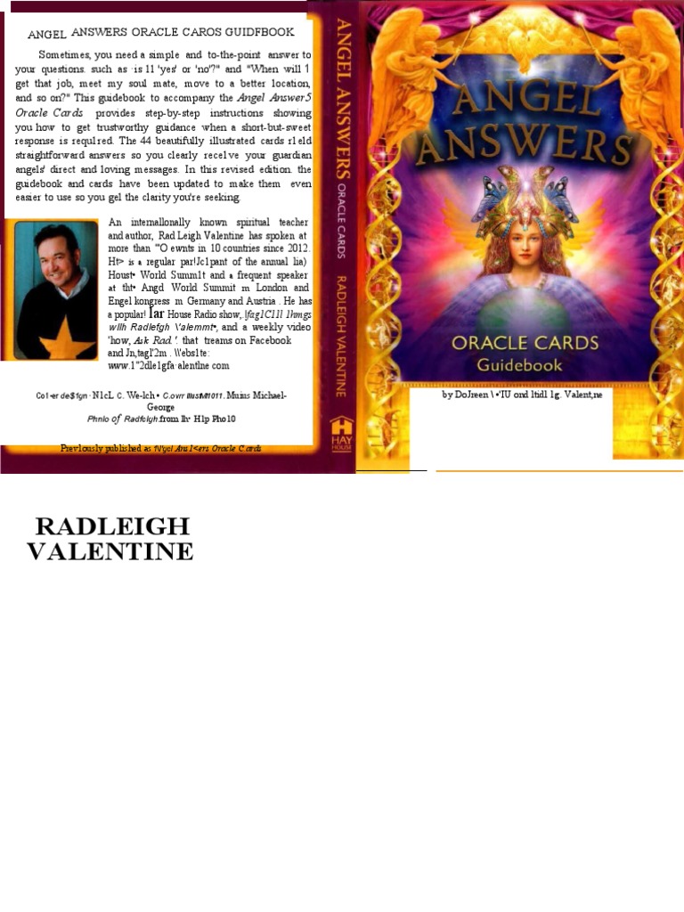 ANGEL ANSWERS 小 | PDF | Dream | Forgiveness