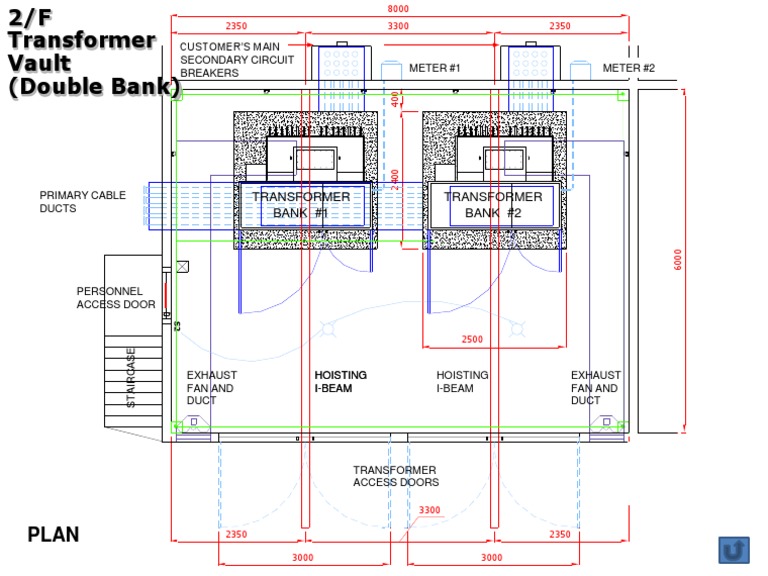 Transformer Bank #1 Transformer Bank #2: Customer'S Main Secondary ...