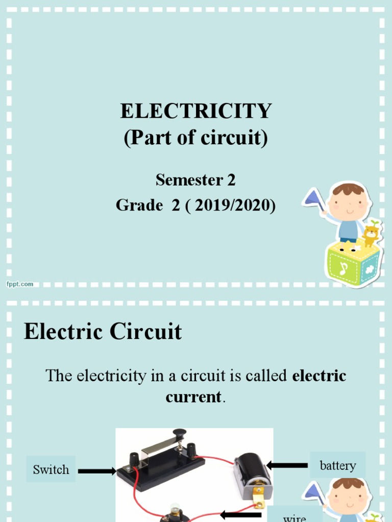 Understanding Electric Circuits for Kids | PDF | Science & Mathematics ...