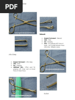 Exposing and Retracting Instruments | PDF | Surgery | Medical Specialties