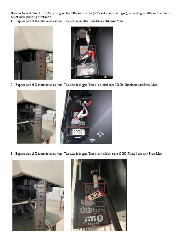 How To Choose The Correct Print Mon Version | PDF