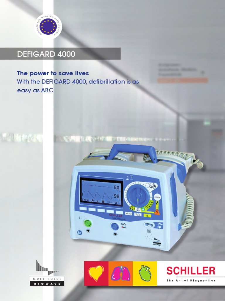 Defigard 4000: The Power To Save Lives | PDF | Electronics | Equipment
