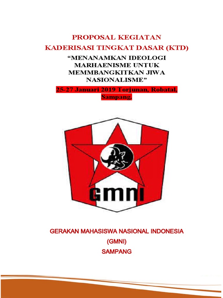 PROPOSAL KTD Sampang Fik | PDF | Karier & Perkembangan