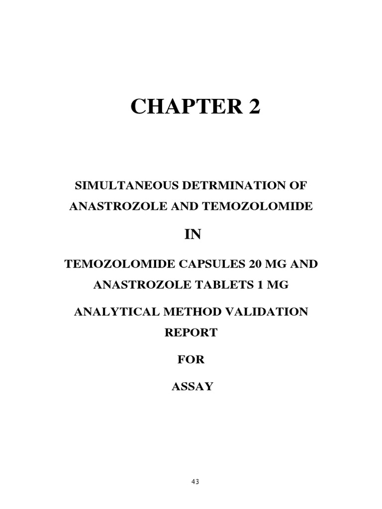 11 Chapter 2 Analytical Method Validation Assay Pdf Detection Limit Solution