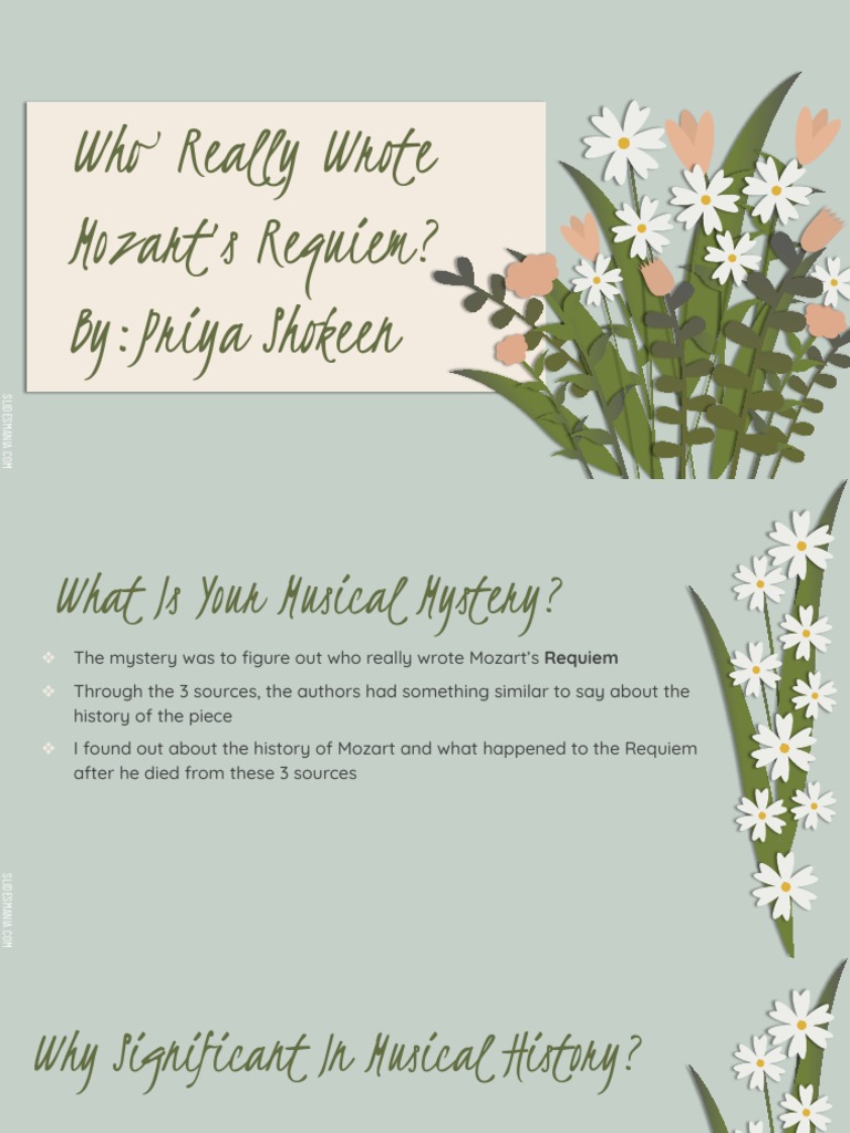 Unit 7 Activity 2 PDF | PDF | Wolfgang Amadeus Mozart | Composers