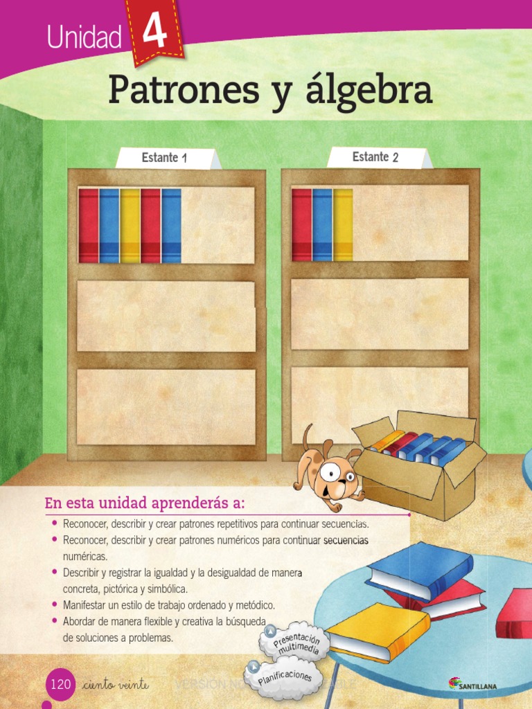 Primero básico Patrones númericos | PDF | Balanza | Enseñanza de matemática