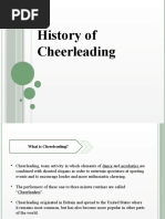 Cheer Dance | PDF | Cheerleading | Team Sports