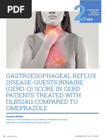 GerdQ: GERD Diagnosis Tool Development | PDF | Gastroesophageal Reflux ...