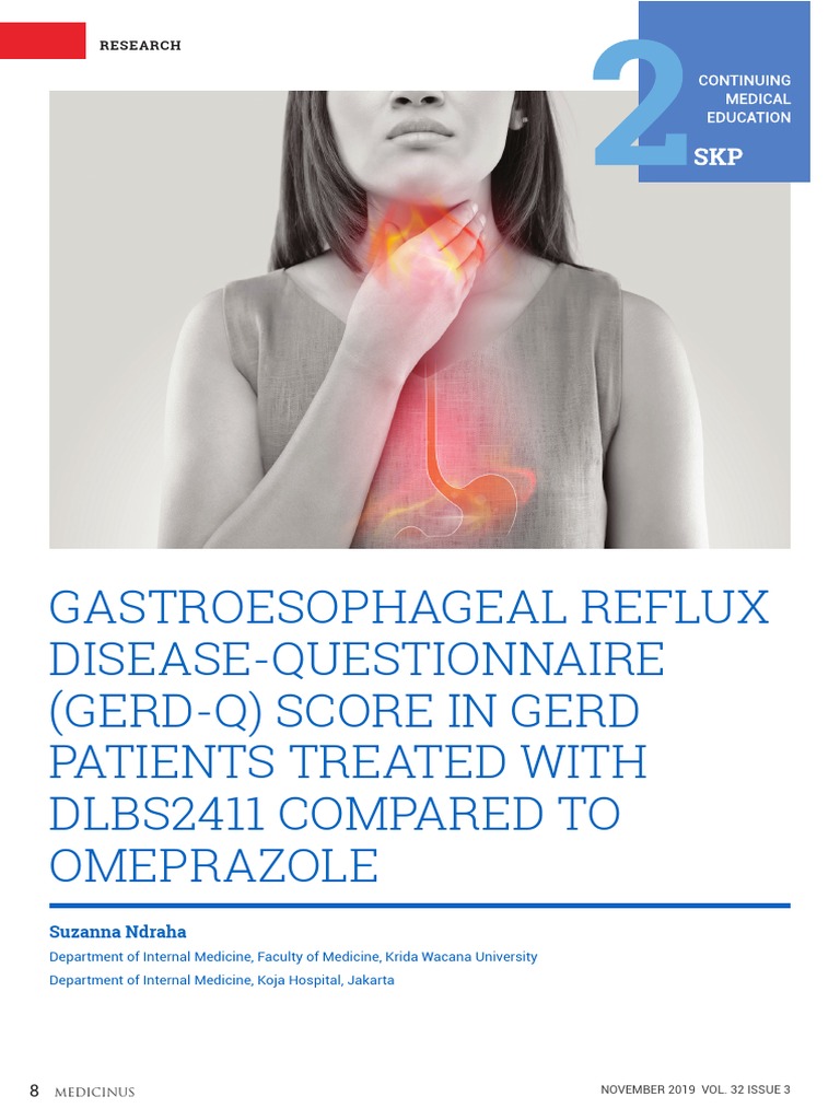 RESEARCH - GERD-Q Score DLBS2411-hires | PDF | Gastroesophageal Reflux ...