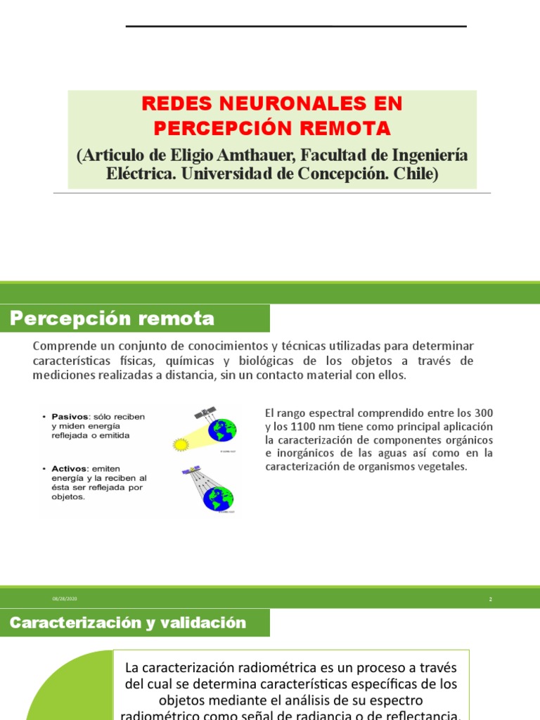 Redes Neuronales | PDF | Red neuronal artificial | Validación Cruzada ...