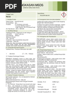 Tabel Msds Oli Bekas | PDF