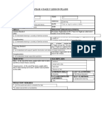 Year 6 Daily Lesson Plans: By:Missash | PDF | Teachers | Lesson Plan