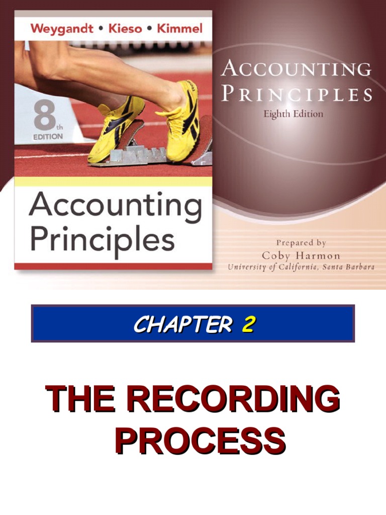 Ch02 - THE RECORDING PROCESS | PDF | Debits And Credits | Expense