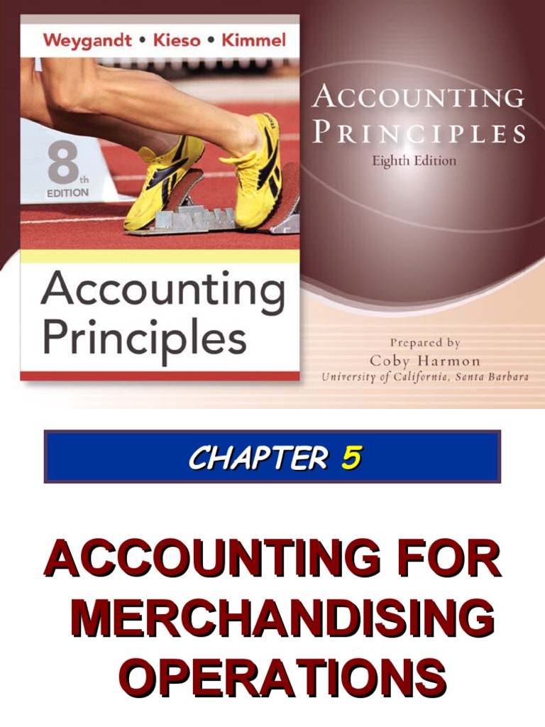 Ch05 - ACCOUNTING FOR MERCHANDISING OPERATIONS | PDF | Income Statement ...