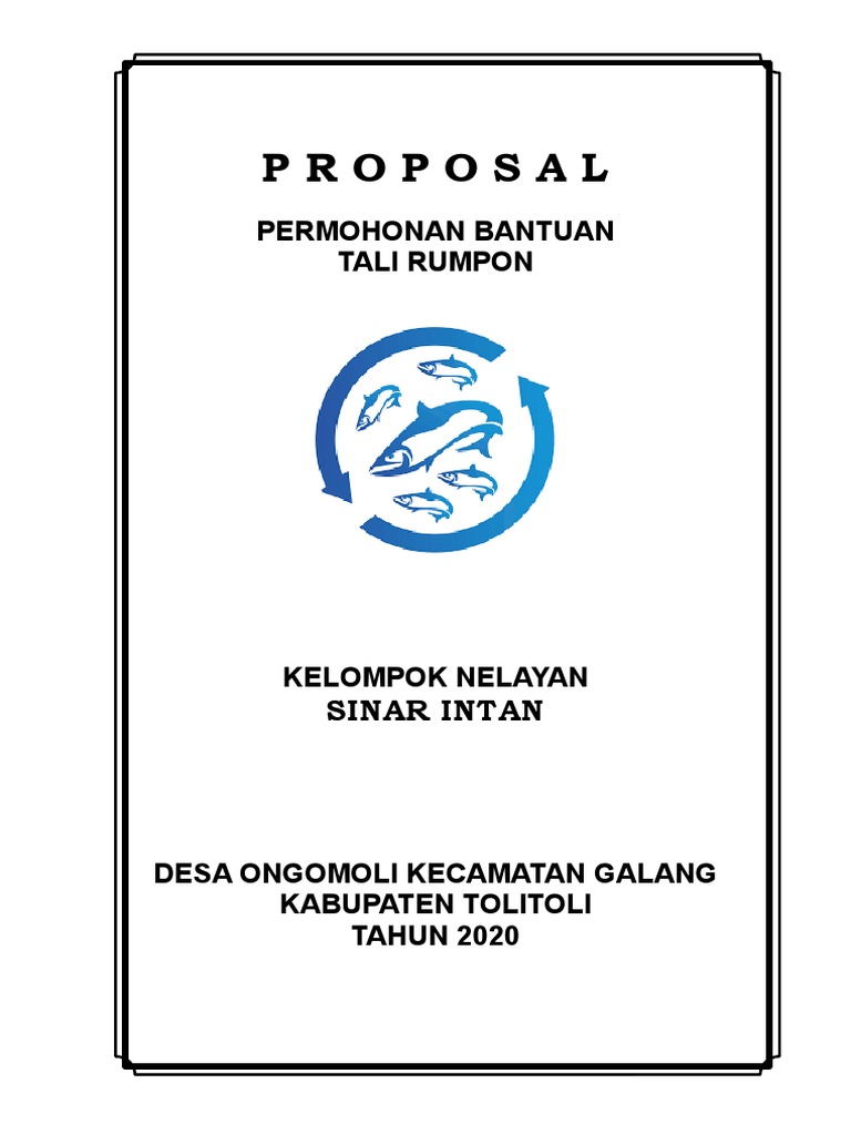Contoh Proposal Kelompok Nelayan | PDF | Sains & Matematika | Teknologi ...