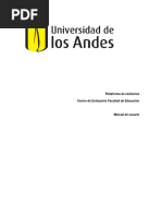 Manual EMINUS 4 Examen Competencias | PDF | Informática | Software